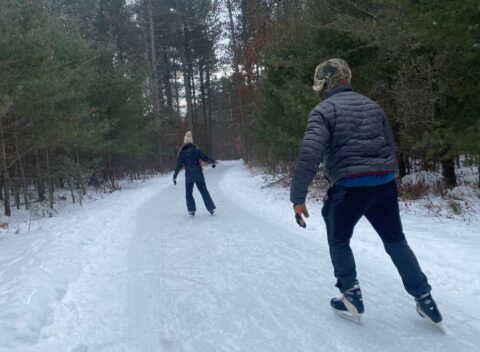 Wisconsin Ice Skating Trail: The Glide – Know Before You Go - We Wisconsin